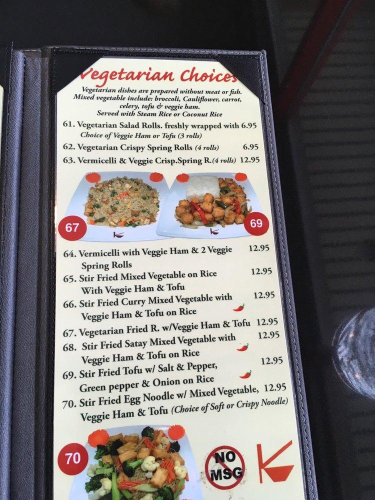 Menu at Rice For King Vietnamese Cuisine restaurant, Calgary, Macleod ...