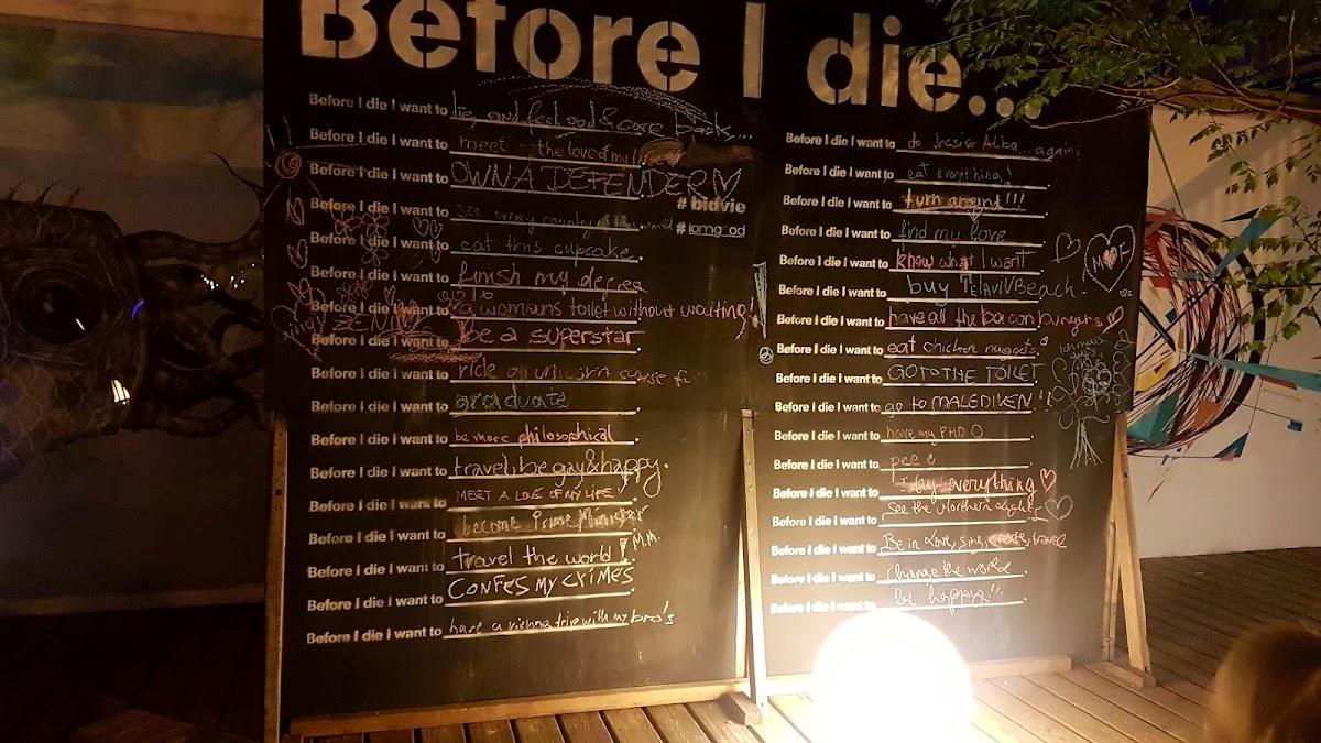 Speisekarte von TEL AVIV BEACH restaurant, Wien