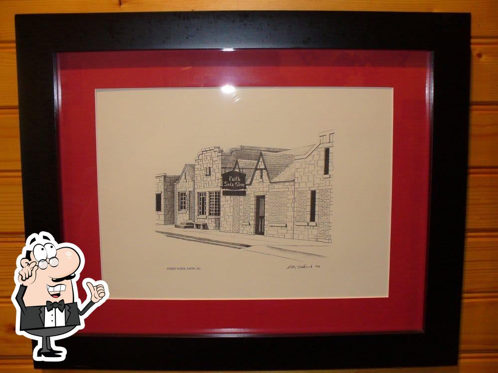 The Soda Shop, Faith - Restaurant menu, prices and reviews