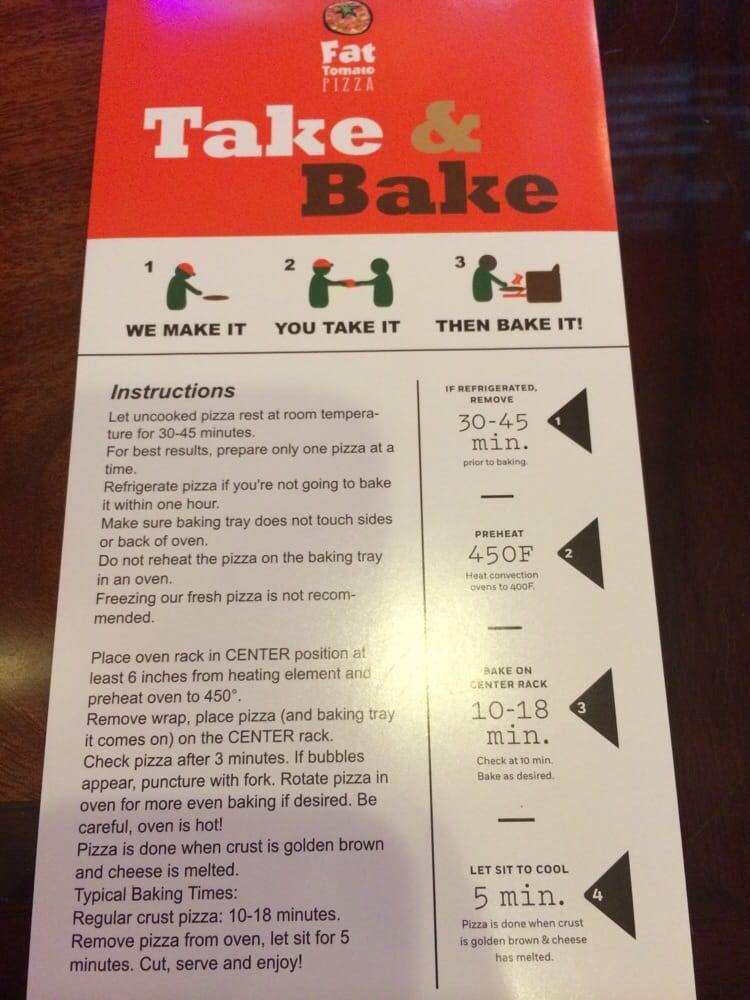 Menu at Fat Tomato Pizza pizzeria, Rancho Palos Verdes, W Park Western Dr