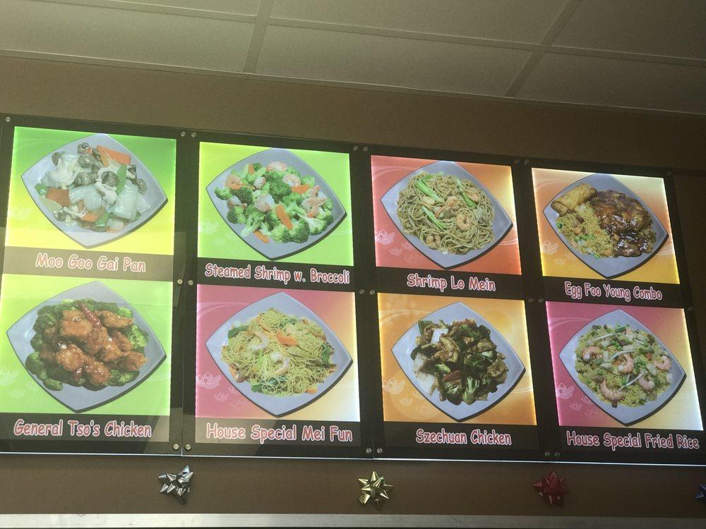 Menu at Real Taste Garden restaurant, New Lisbon