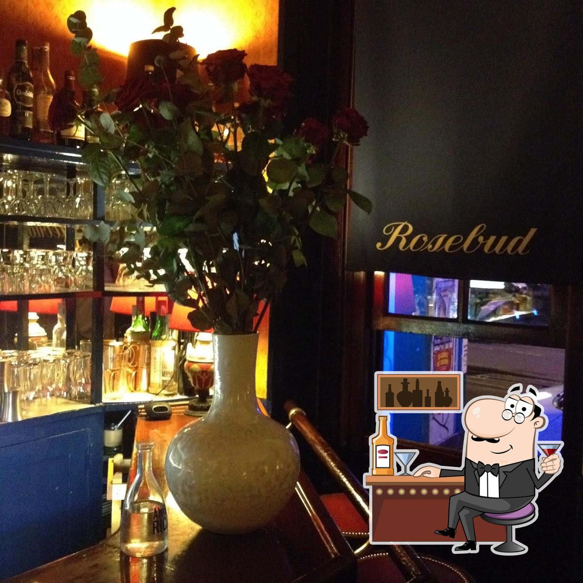 le Rosebud, Paris - Menu du restaurant, prix et avis