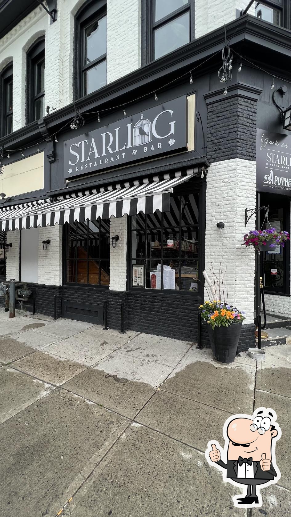 Starling Restaurant and Bar in Ottawa - Restaurant menu and reviews