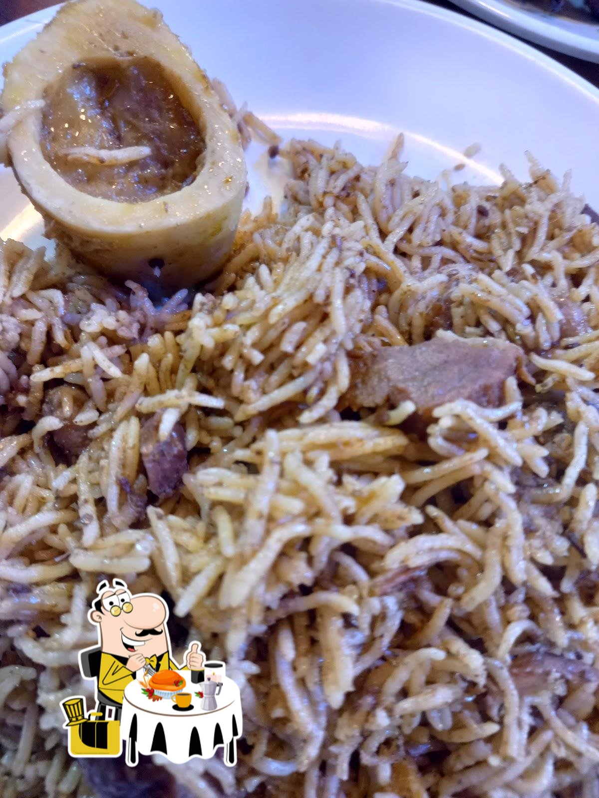 Bannu beef nalli pulao Deira restaurant, Объединенные Арабские Эмираты ...