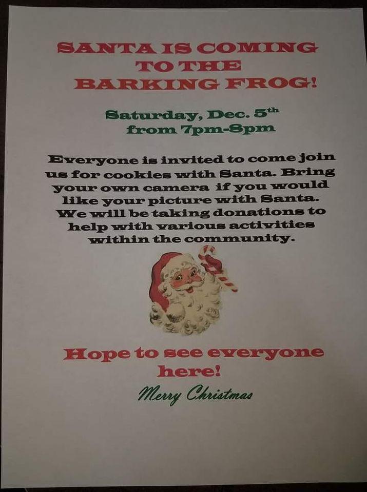 The Barking Frog in Maplesville - Restaurant reviews