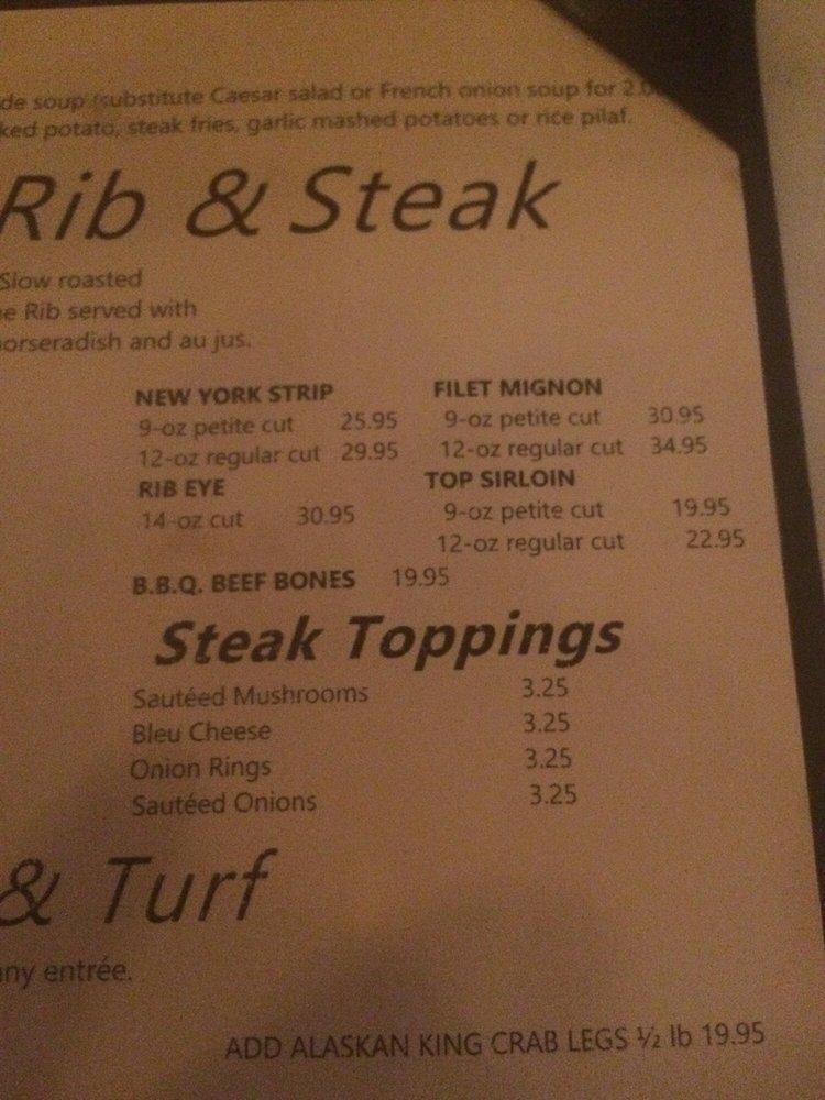 Menu at Cafe La Maze, National City, Highland Ave