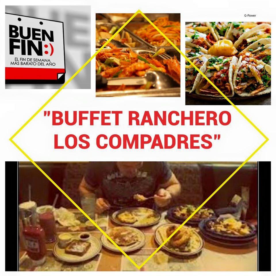 Menu at Buffet Ranchero Los Compadres restaurant, Chignahuapan