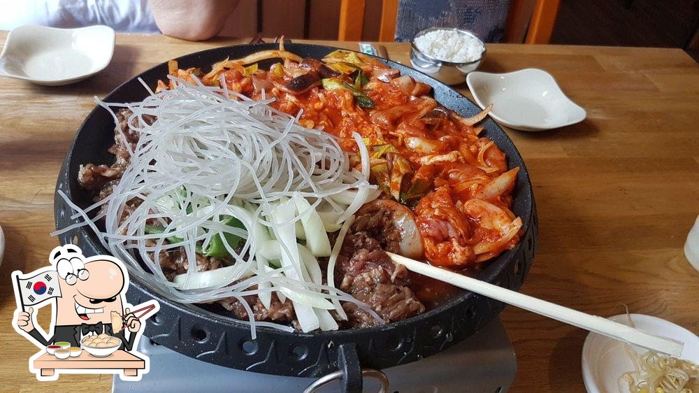 ARIRANG Matzip 아리랑 맛집, Berlin - Speisekarte und Bewertungen vom ...