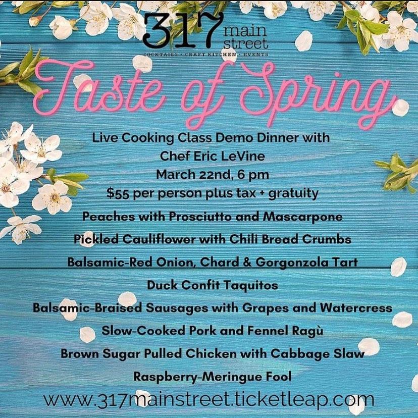 Menu at 317 Main Street restaurant, Farmingdale