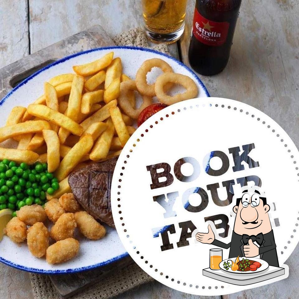 Pub y bar Eight-Foot Way, Sheffield - Carta del restaurante y opiniones