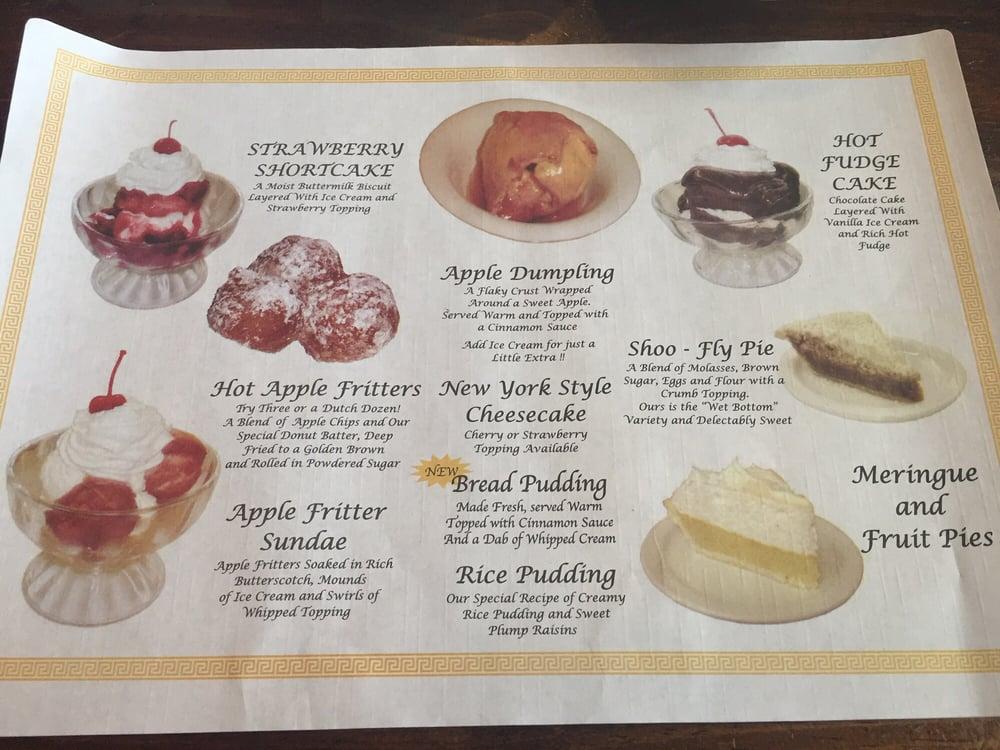 Menu at Dutch Pantry Family Restaurant, Clearfield