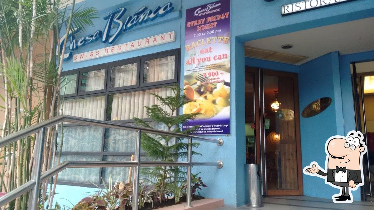 Chesa Bianca, Makati, Dela Rosa - Restaurant menu, prices and reviews