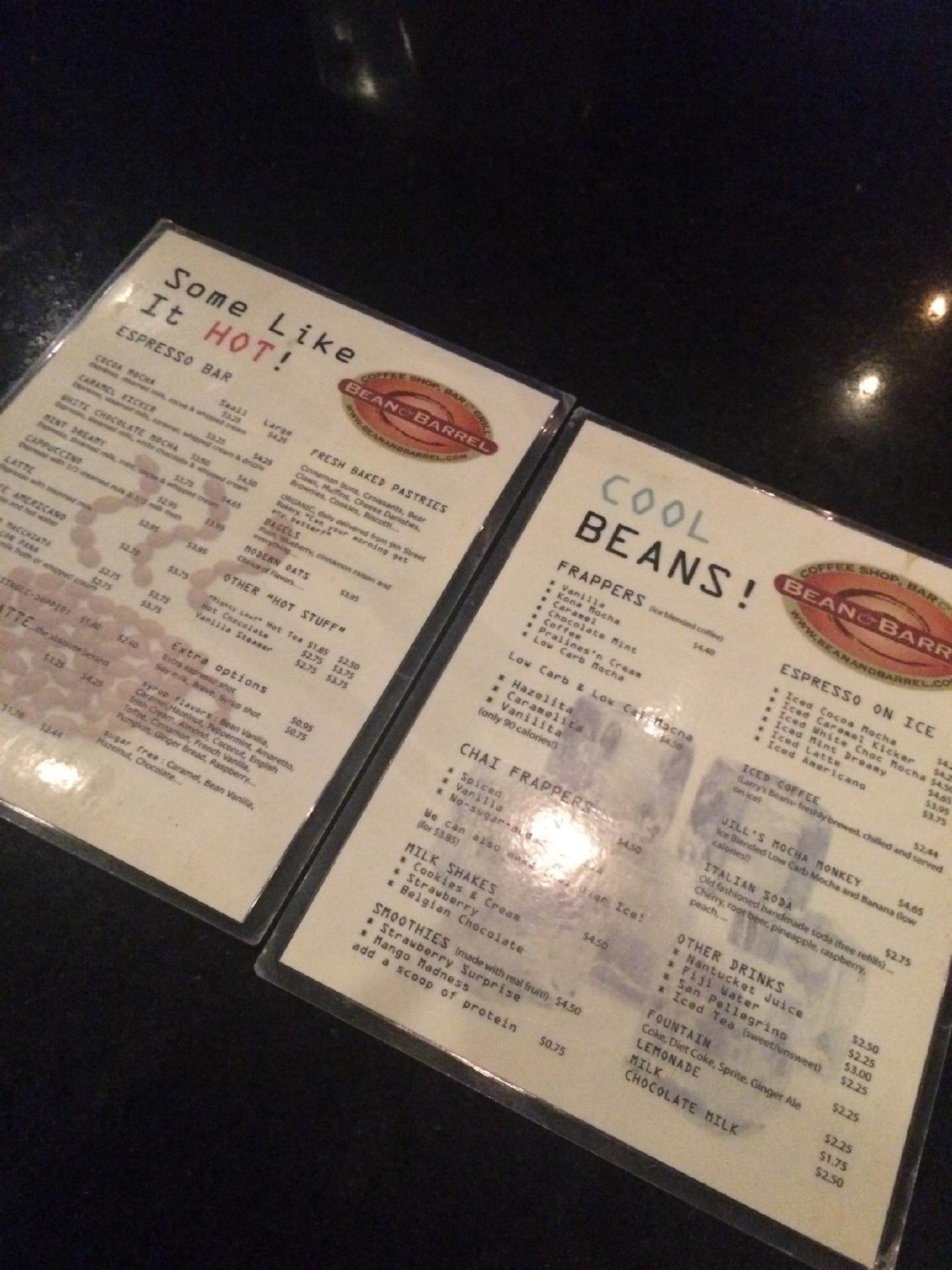 Menu at Flair Fusion Restaurant, Chapel Hill