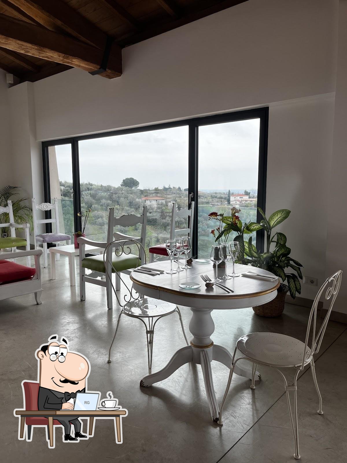 Marco Carpineti, Cori - Menu del ristorante, prezzi e recensioni