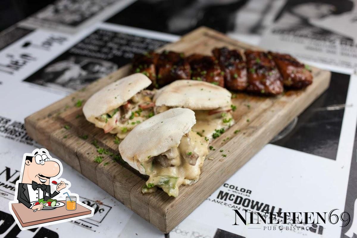 Nineteen69 Pub & Bistro Broederstroom, Hartbeespoort - Restaurant menu ...