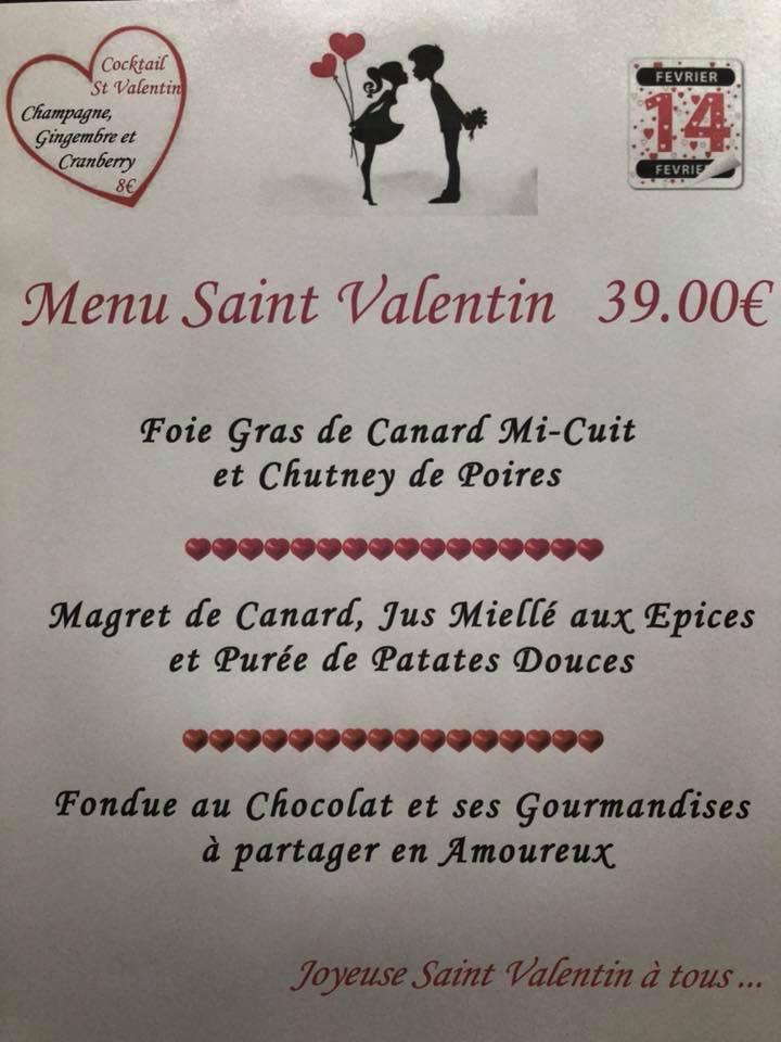 Menu at O'goût du jour cafe, Bordeaux