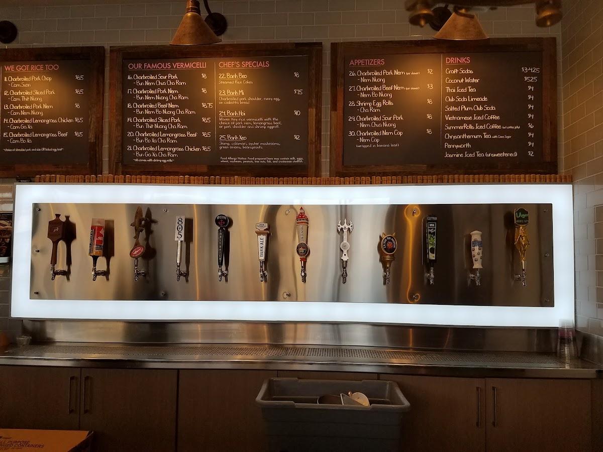 Menu at Summer Rolls pub & bar, Temple City, Rosemead Blvd #100