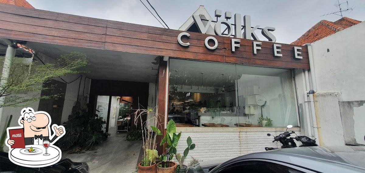 Völks Coffee Specialty Coffee cafe, Surabaya - Restaurant menu and reviews