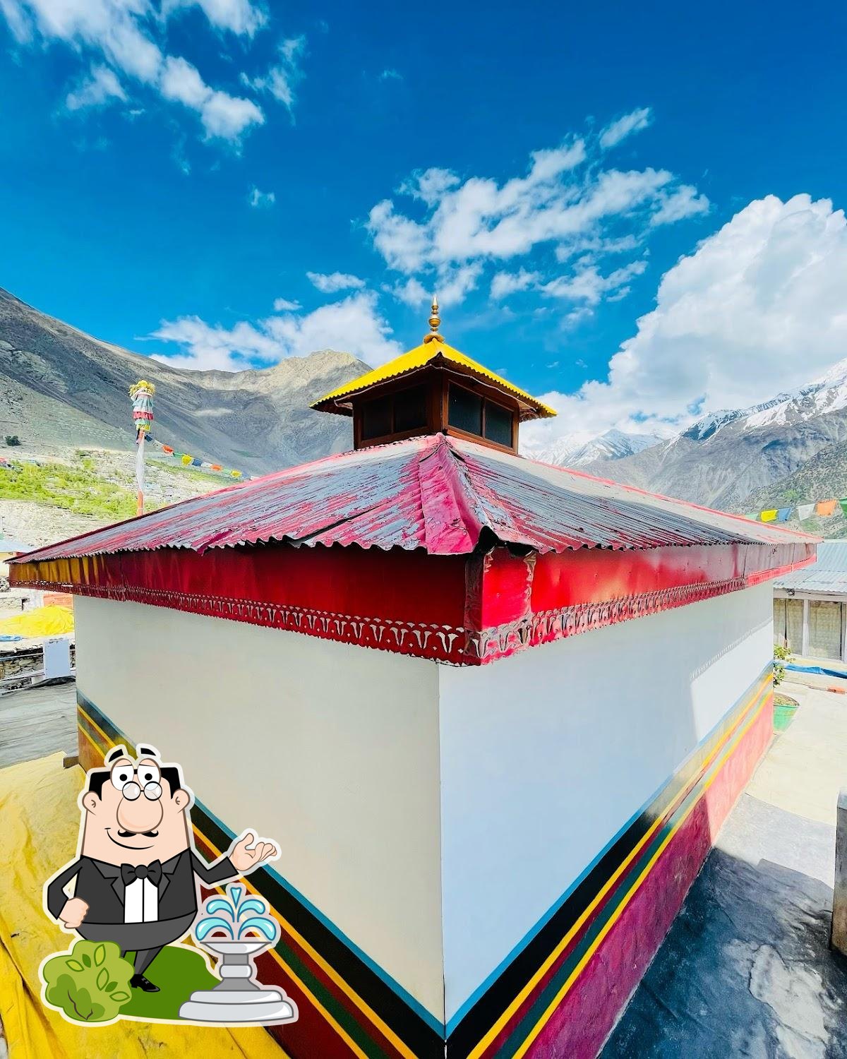 Om Hotel and Restaurant Pooh Kinnaur, India, Approach Road to Village ...