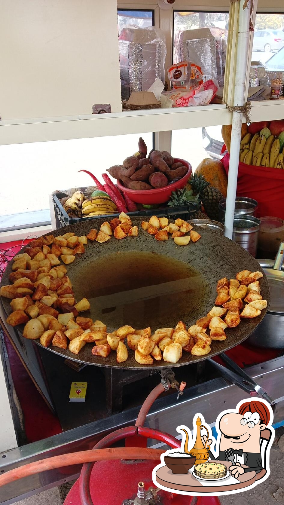 Shi balla ji fruit chaat, Panipat - Restaurant menu, prices and reviews