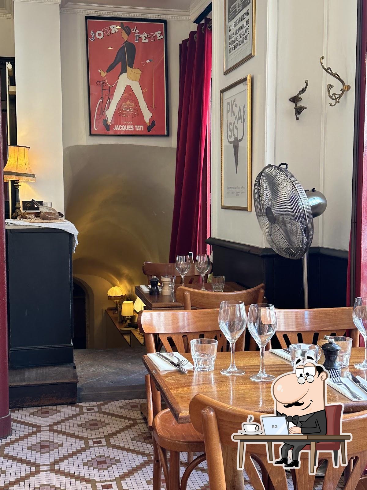 Le Café des Musées, Paris - Restaurant menu, prices and reviews