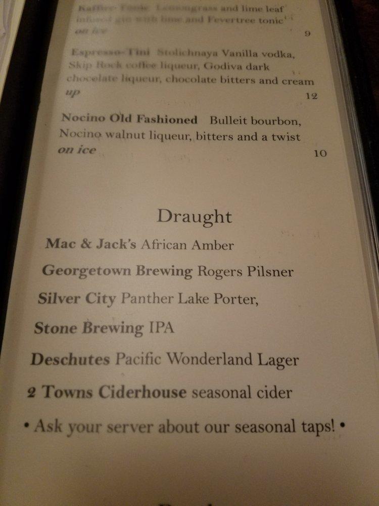 Menu at The Repp pub & bar, Snohomish