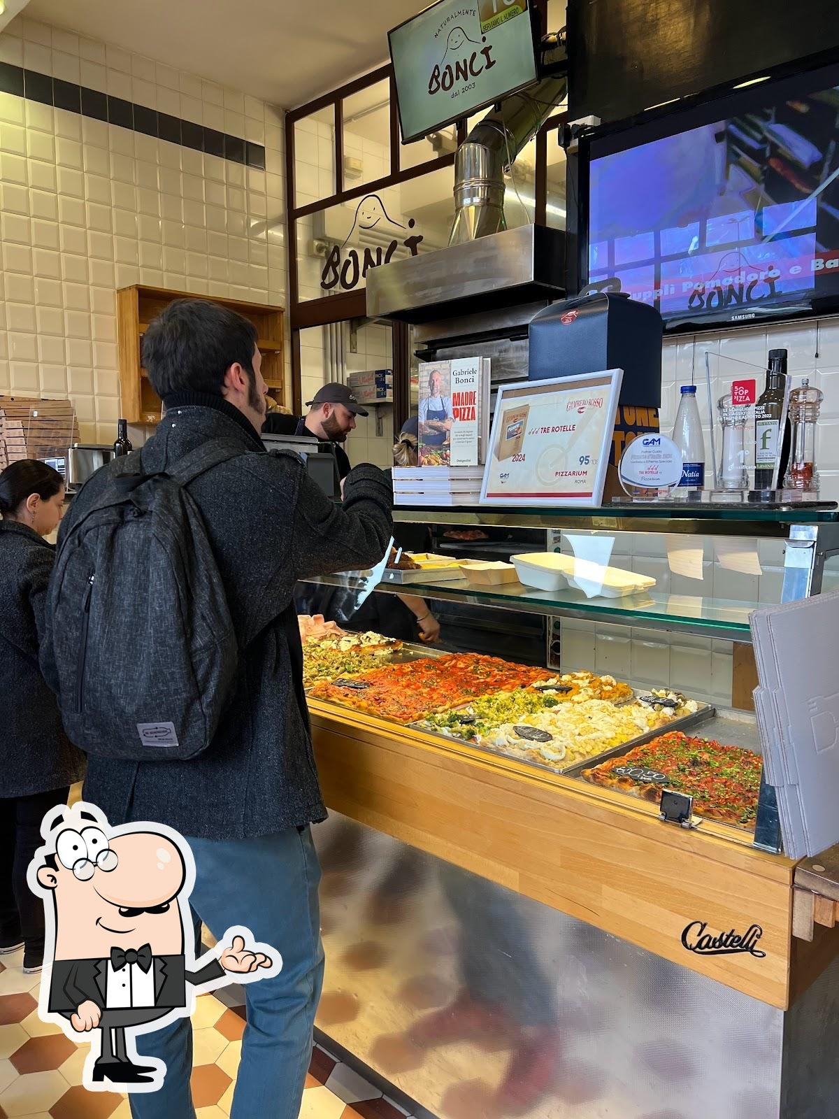 Bonci Pizzarium, Rome, Cipro - Restaurant menu, prices and reviews