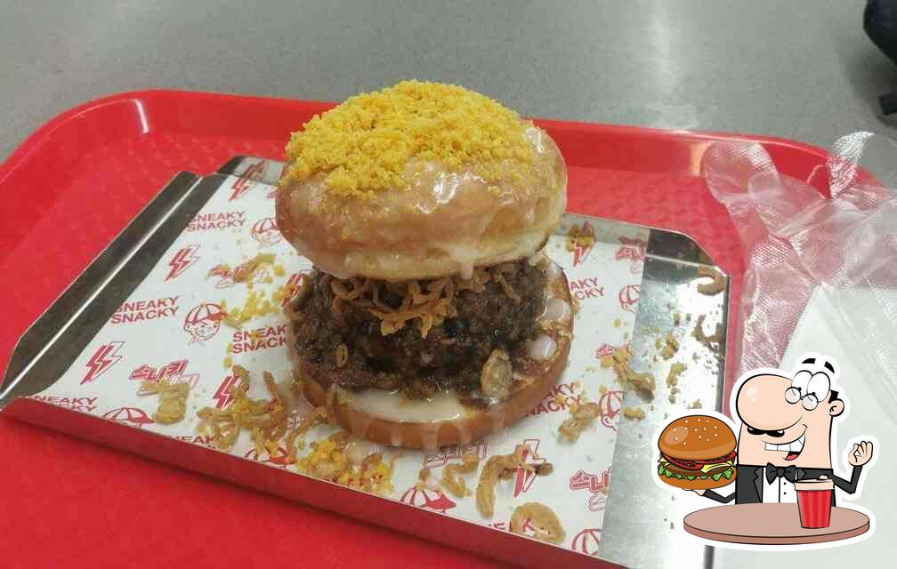 SNEAKY SNACKY in Auckland - Restaurant menu and reviews