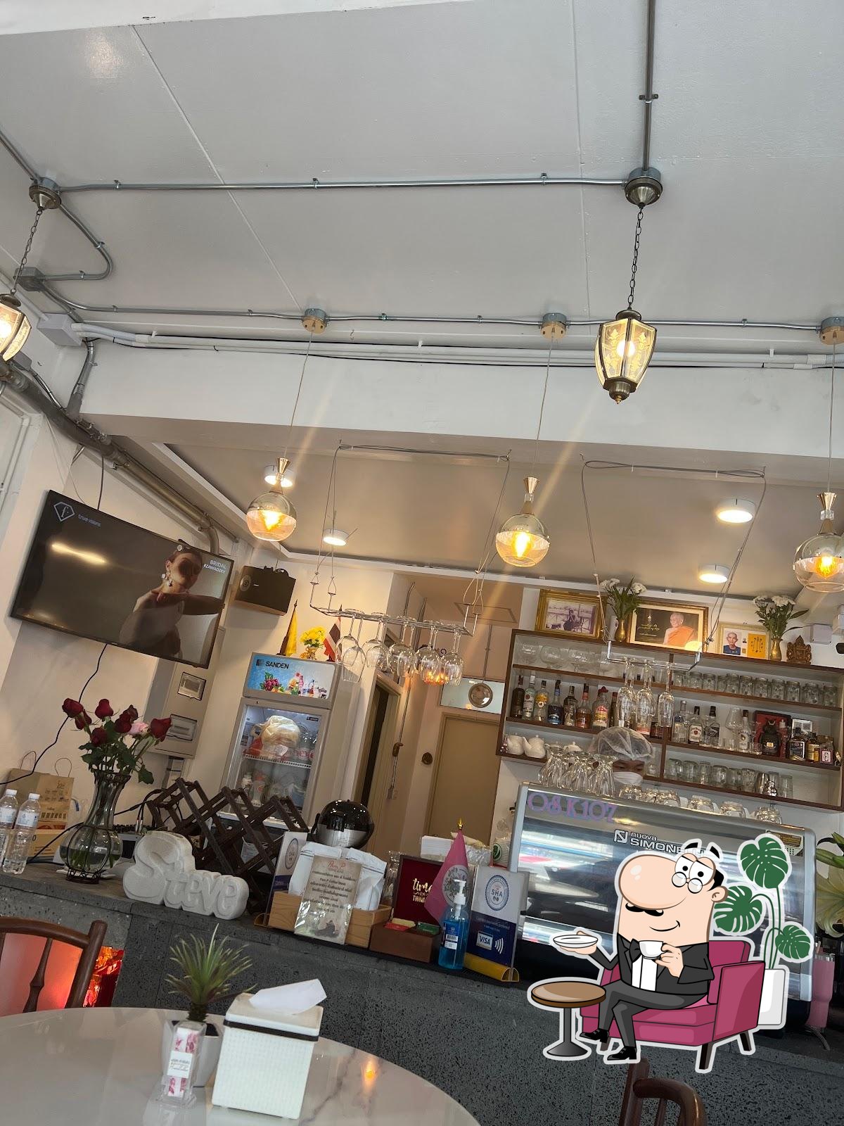 Steve Cafe & Cuisine Samsen Soi 5 Branch, Bangkok - Restaurant menu and ...
