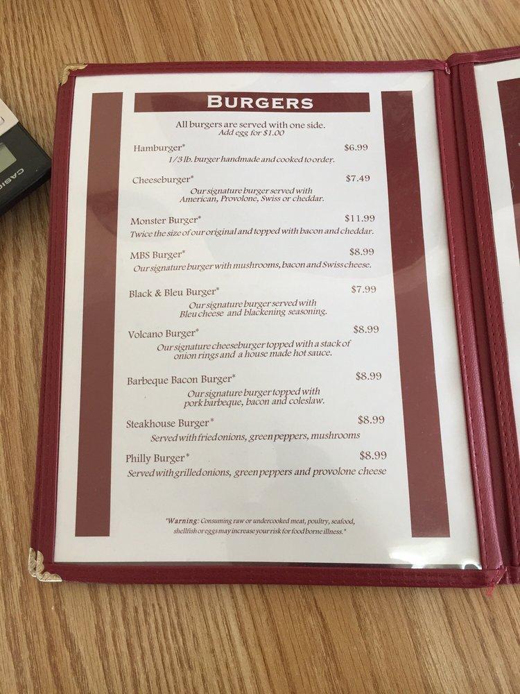Menu at To-Do-Cafe, Tappahannock