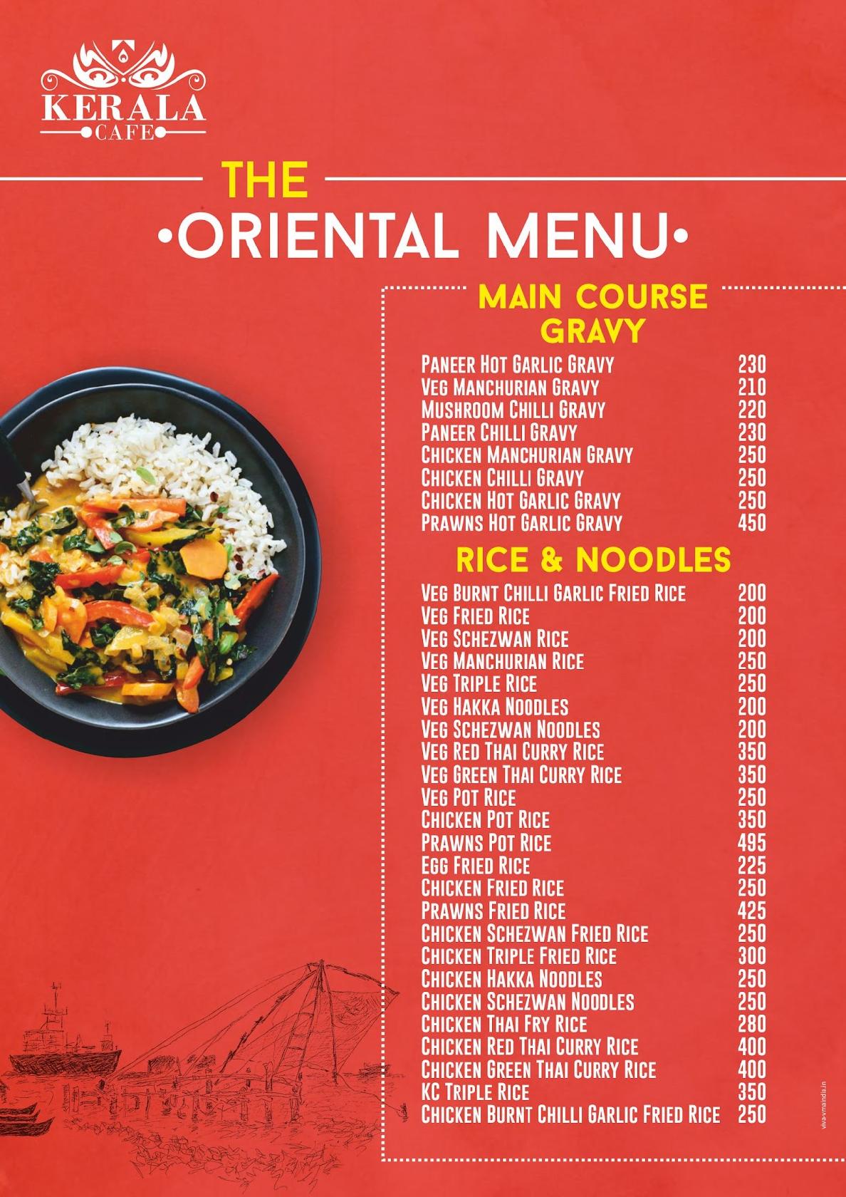Menu at Kerala Cafe, Vasai, Ground Floor