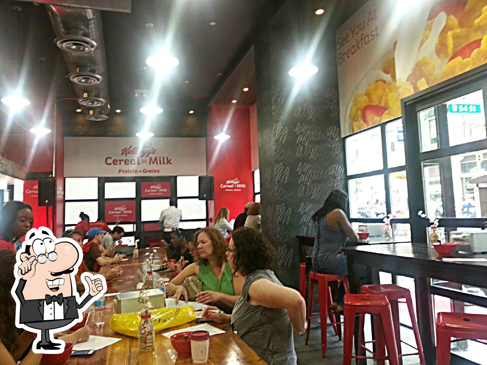 Kellogg's Recharge Bar in West New York - Restaurant menu