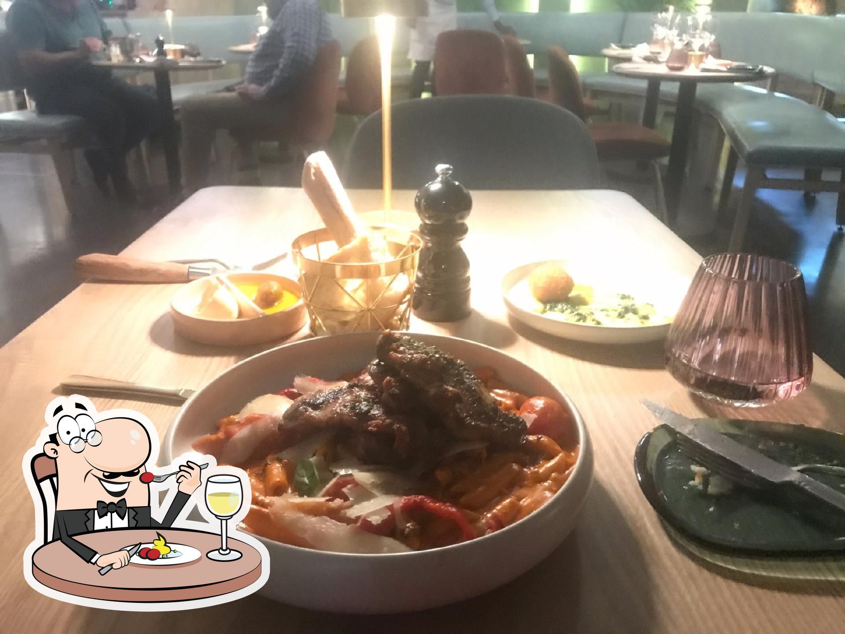 Saint Restaurant, Sandton - Restaurant menu and reviews