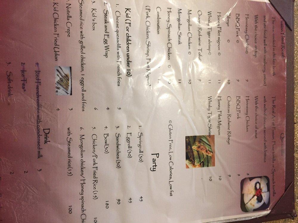 Menu at Wrap & Roll restaurant, Pearland, Broadway St #102