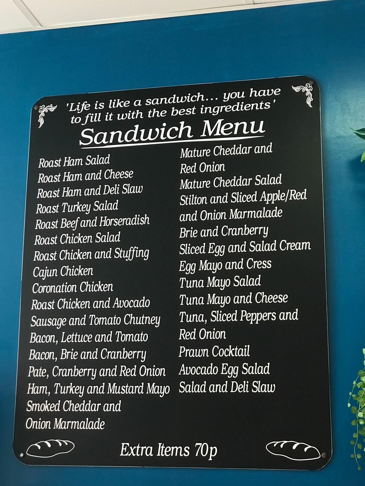 Menu at The Orchard Butchery cafe, Gloucester, Unit 5 The Orchard ...