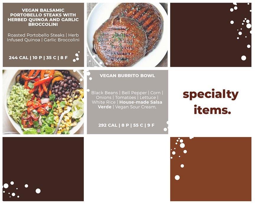 Menu at Chef Prep Meals restaurant, Louisville