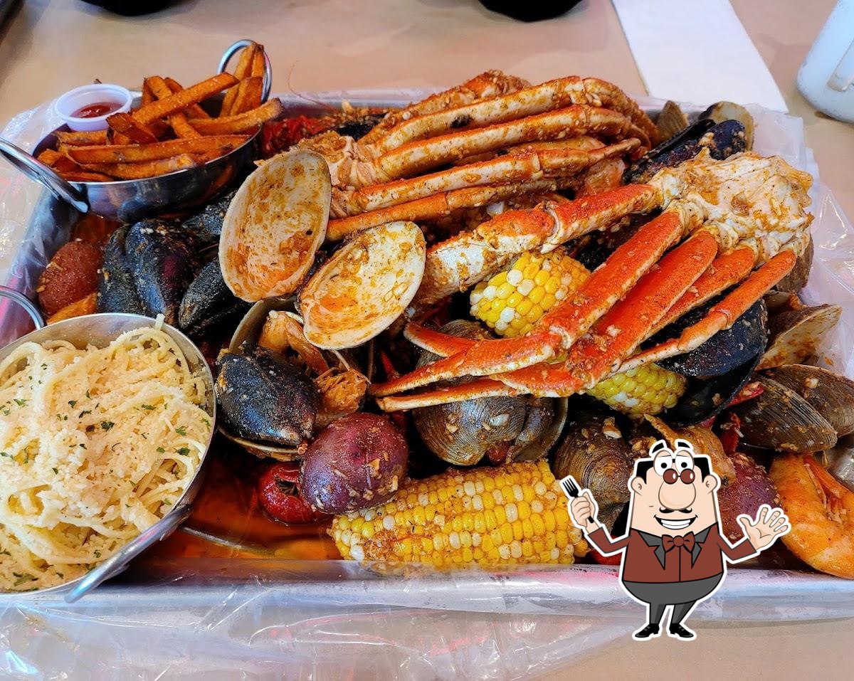 Restaurante Dancing Camaron Cajun Seafood Boil, Fort Lee - Carta del ...