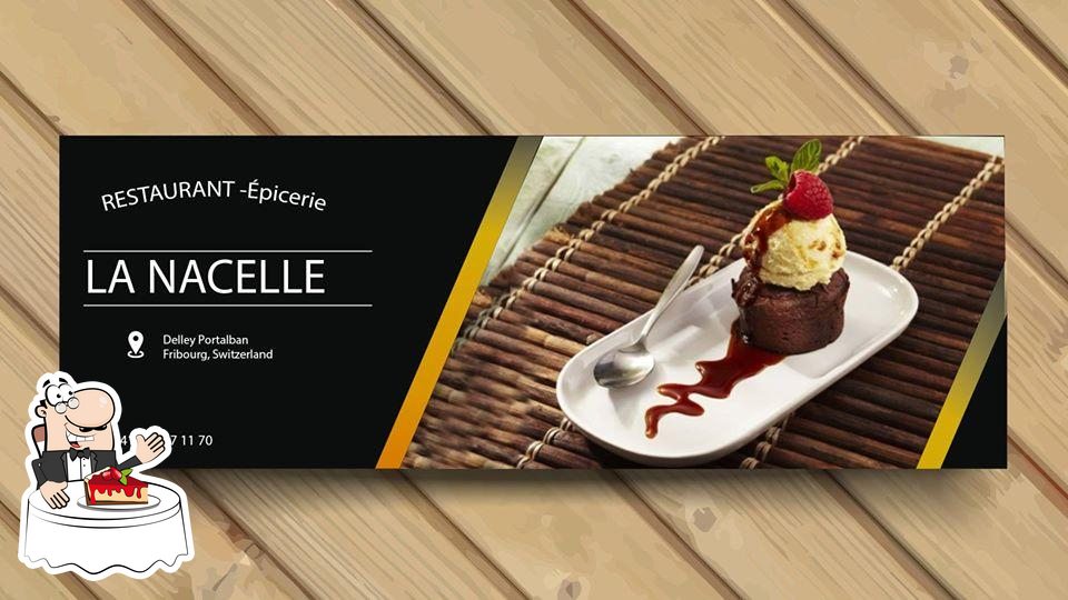 Restaurant La Nacelle, Delley-Portalban, Route du Port 67 - Recensioni ...