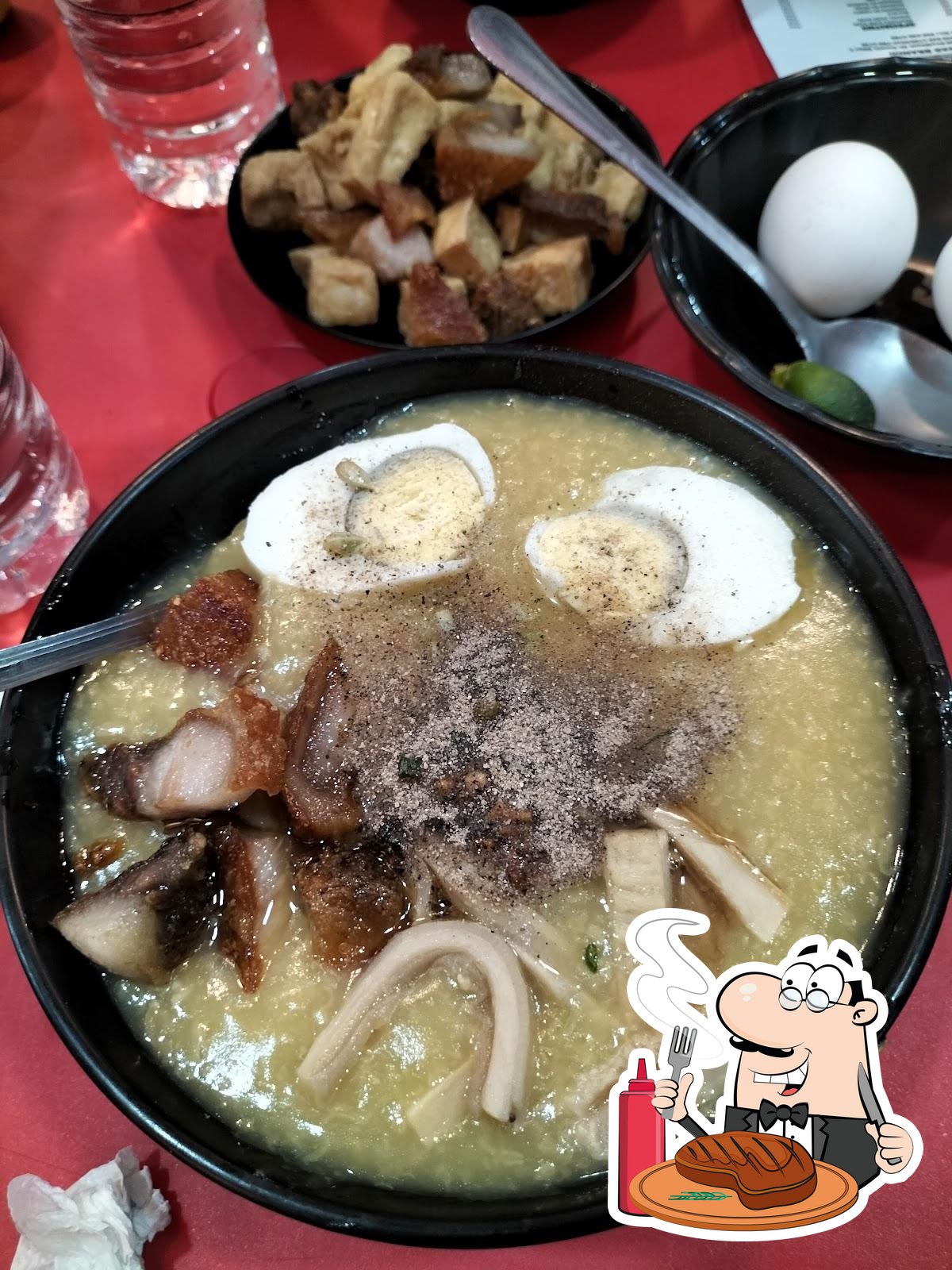 Mang Boy Alfredo Lugawan Dasma restaurant, Dasmariñas - Restaurant reviews