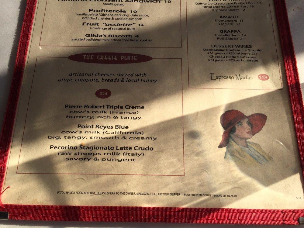 Menu at Red Hat on the River pub & bar, Irvington