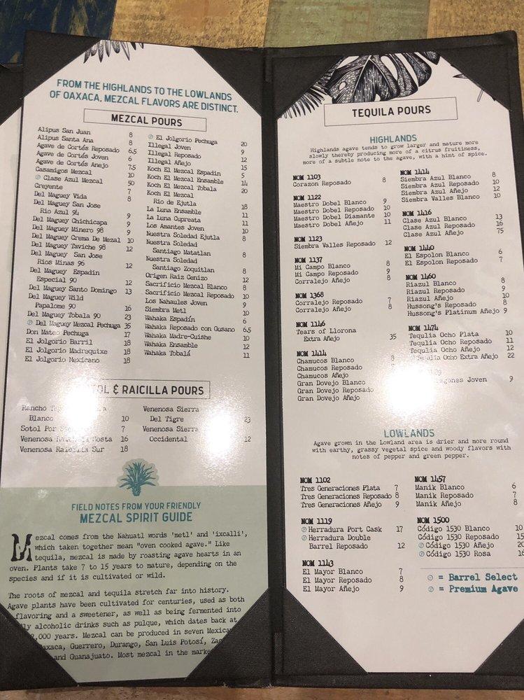 Menu at Local Lime : Rogers pub & bar, Rogers