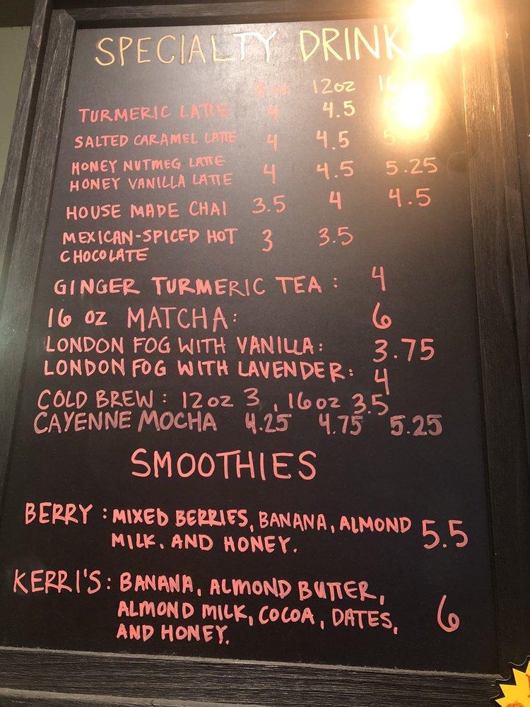 Menu at Addis Cafe In Oak Park, Oak Park