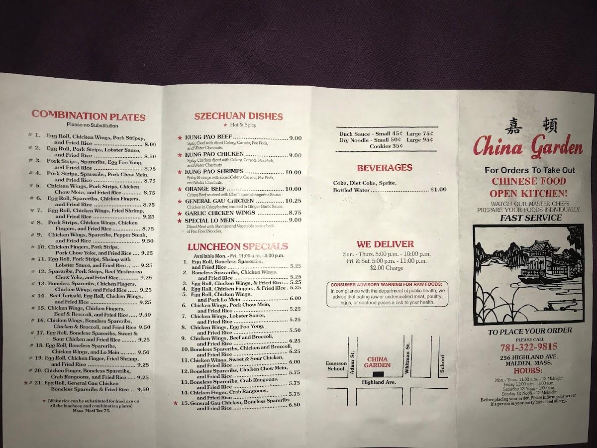 China Garden Malden Ma