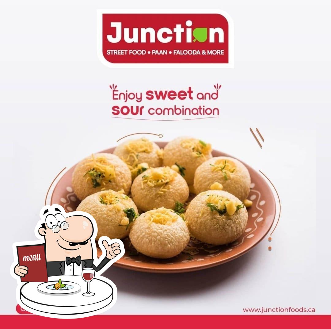 Junction - Indian Street Food (Etobicoke) restaurant, Toronto - Menu du ...