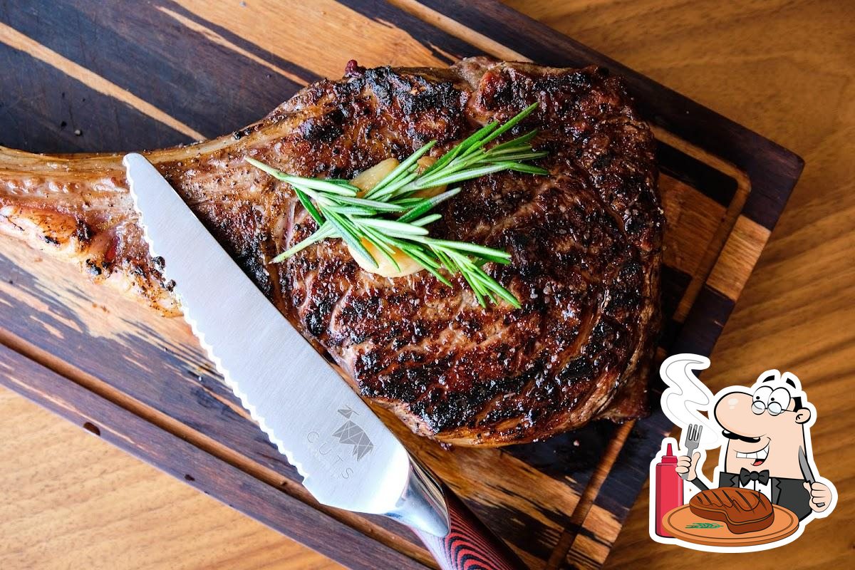 Cuts Steakhouse in Suwanee - Restaurant menu and reviews