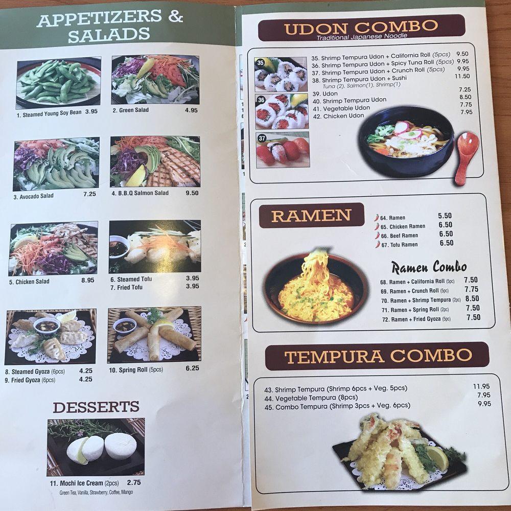 Menu at Rolling Rice restaurant, Rosemead