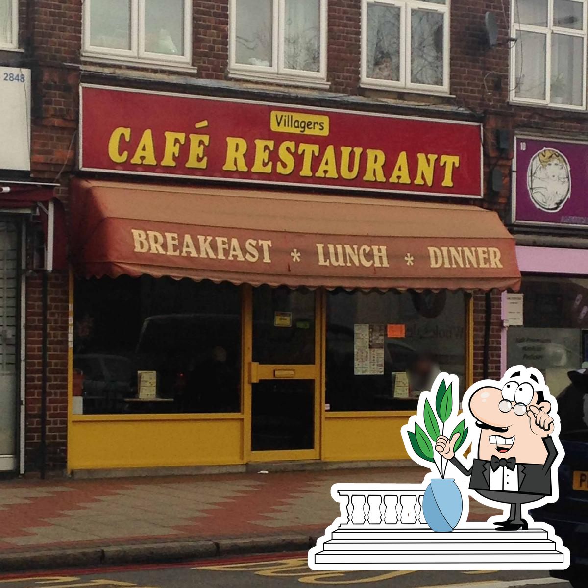 The Crown Coffee House in Morden - Restaurant menu and reviews