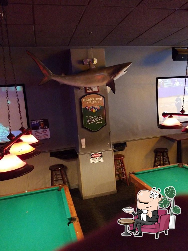 Beantown Pub, Boston - Restaurant menu, prices and reviews