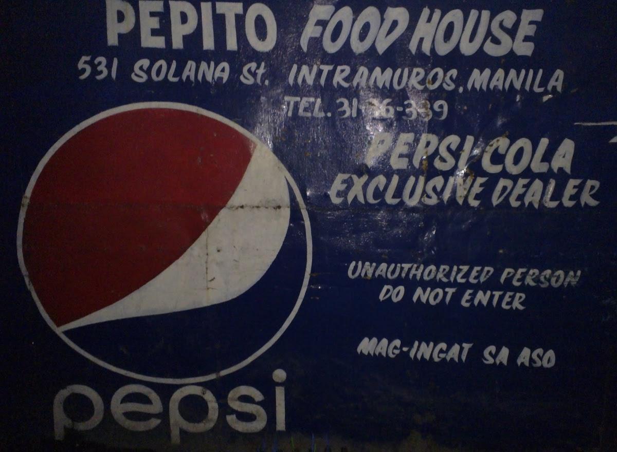 Pepito's Food House, Manila - Restaurant menu, prices and reviews