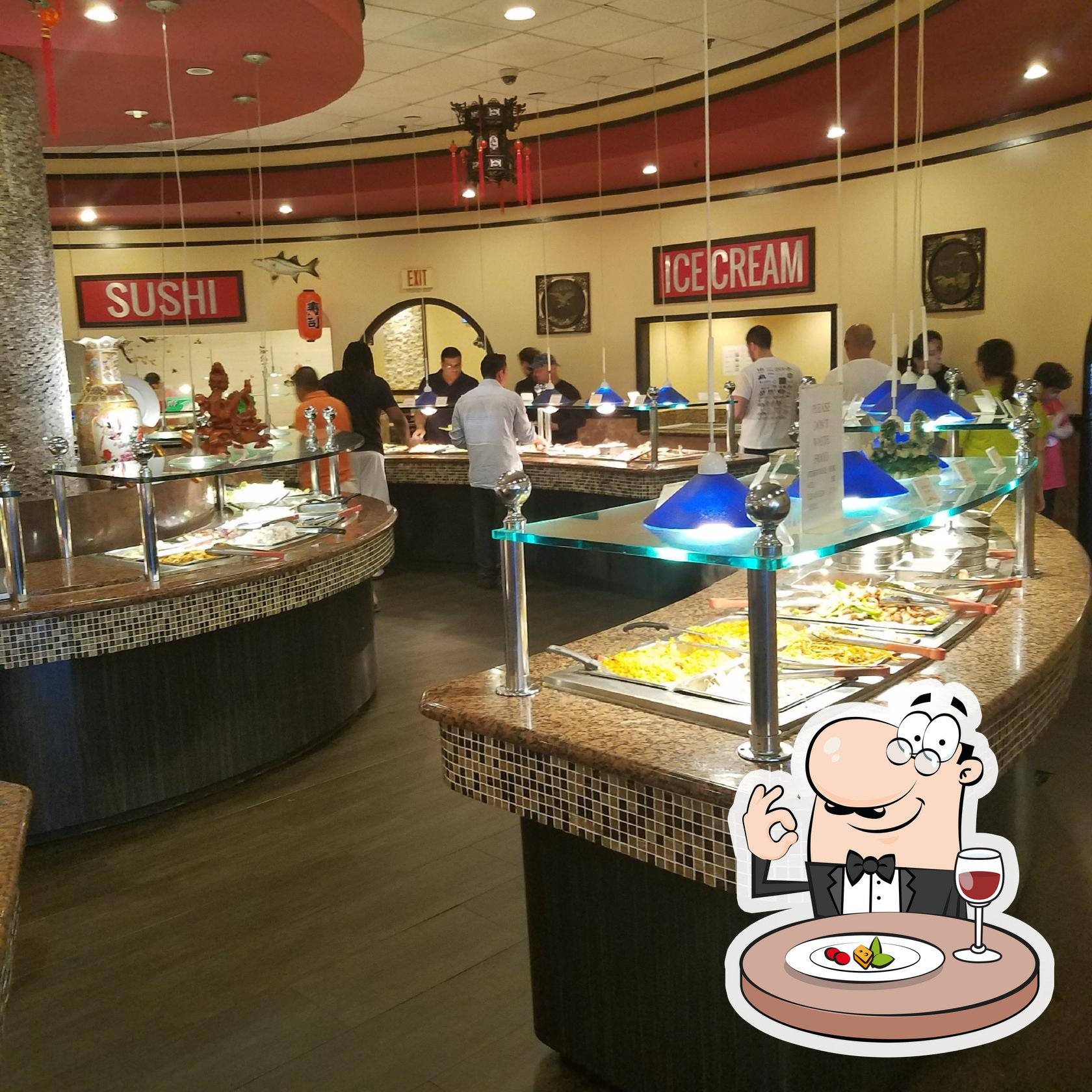 Asian Buffet & Grill in Sunrise - Restaurant menu and reviews